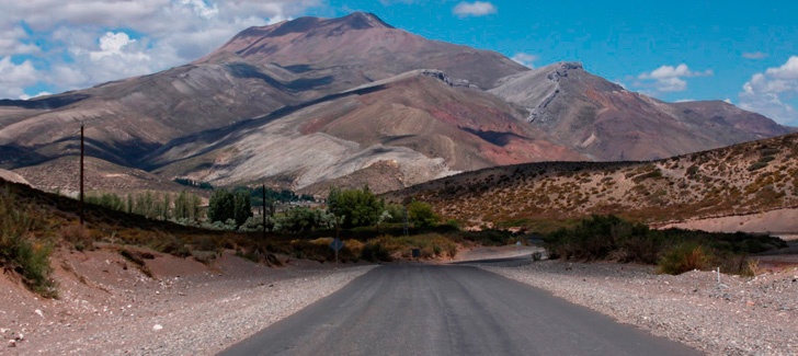 ¿Cómo es la Ruta 40 de la Patagonia?