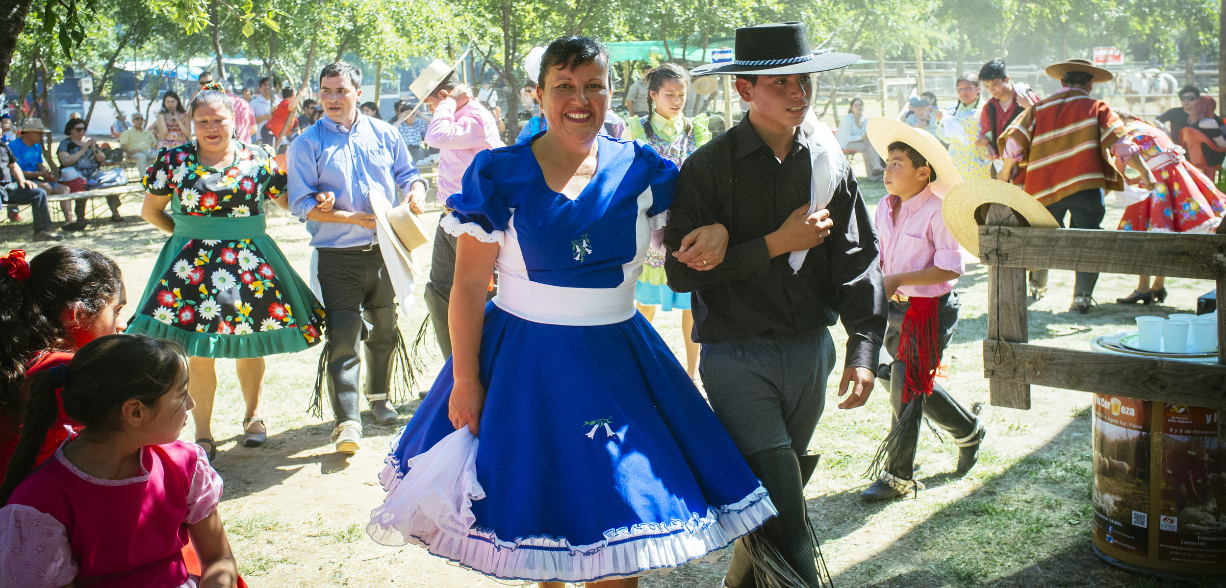 Folk festivals that celebrate Chile's culture